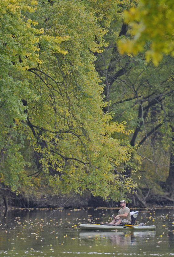 FISHING THE MAHONING | News, Sports, Jobs - The Vindicator